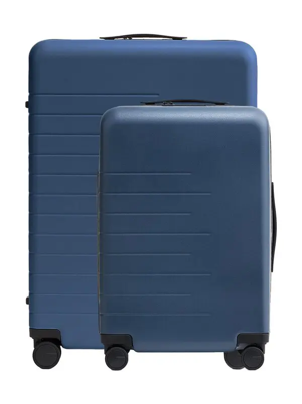 Quince Carry-on & Large Check-in Suitcase Set - Navy