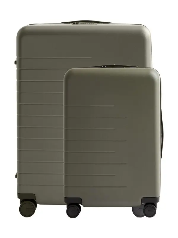 Quince Carry-on And Large Check-in Suitcase Set - Olive