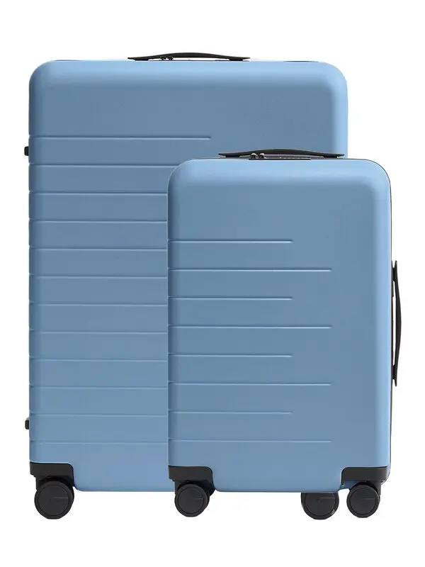 Quince Luggage Set - Blue