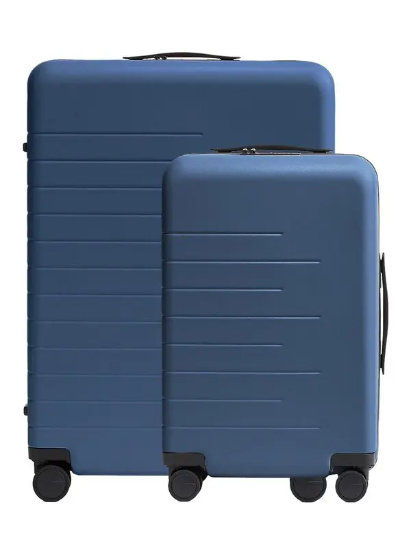 Quince Luggage Set - Navy