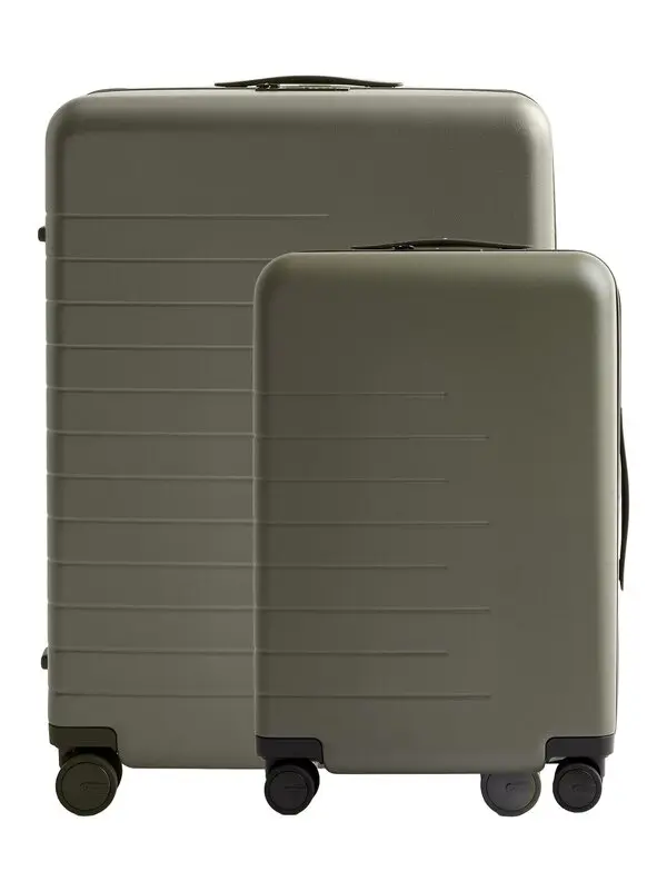 Quince Suitcase Set - Olive