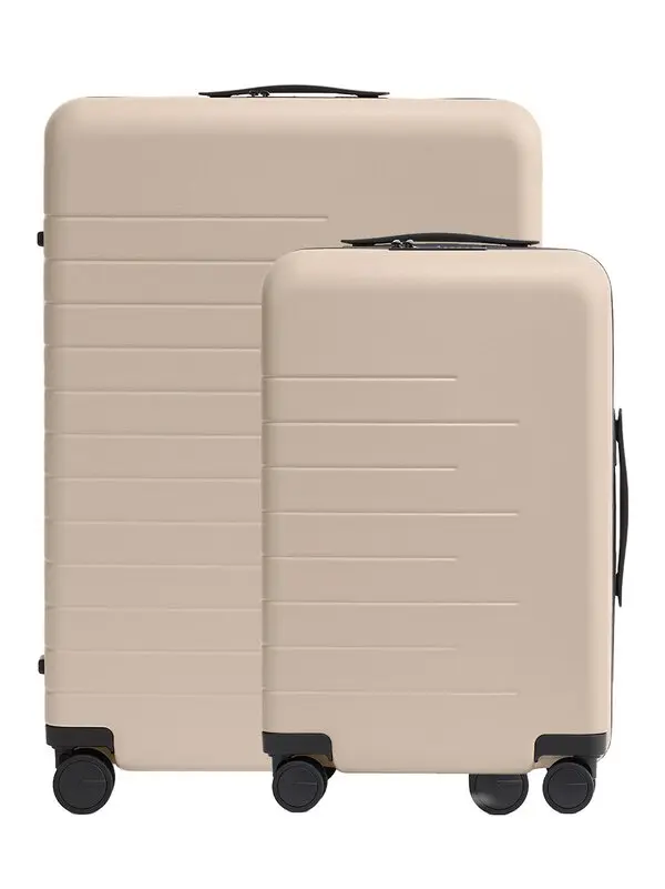 Quince Suitcase Set - Tan