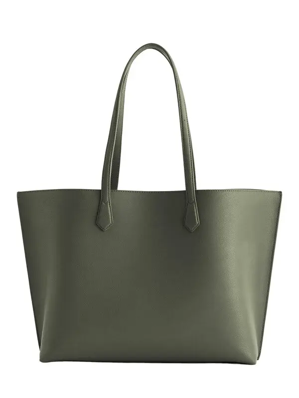 Quince Adeline Shopper Tote - Olive