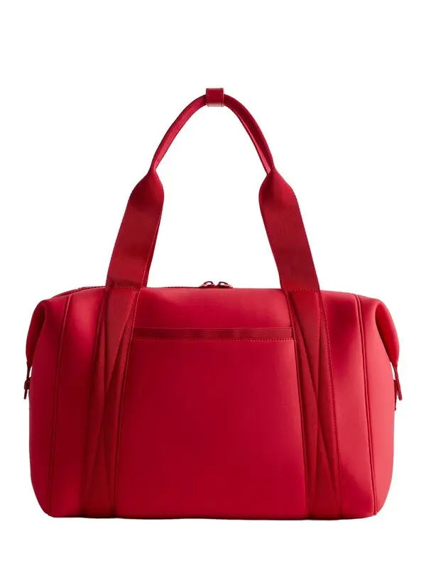 Quince Neoprene Duffle Bag - Ruby Red