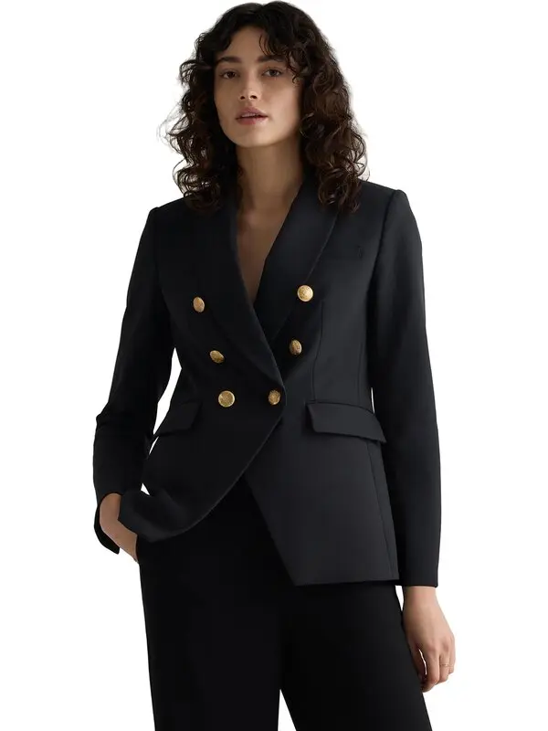 Quince Convertible Blazer - True Black