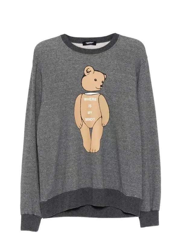 Undercover Graphic Print Sweatshirt - Grey