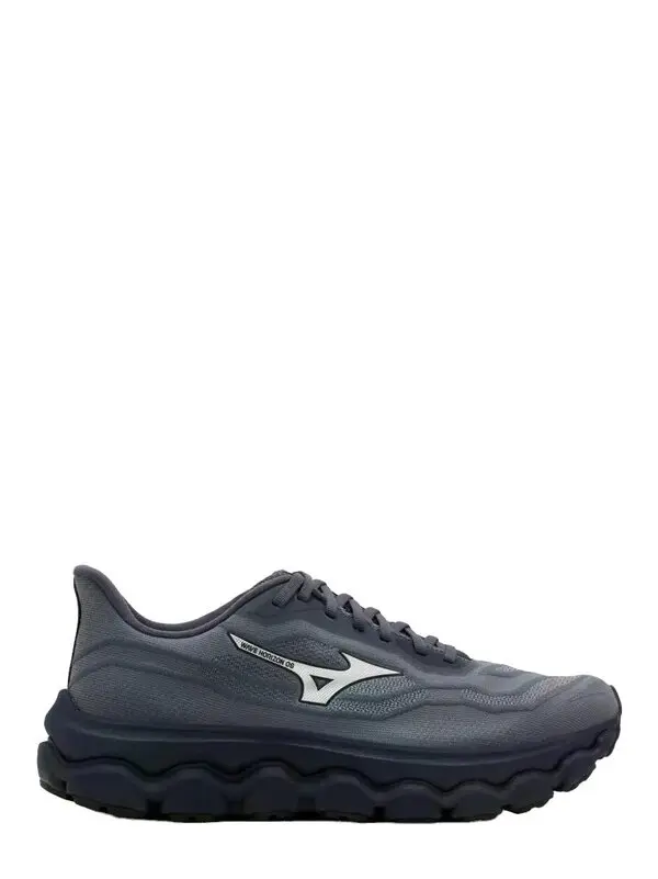 Mizuno Wave Horizon Logo-print Sneakers - Grey