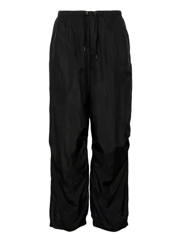 Adidas Recycled-polyamide Track Trousers - Black