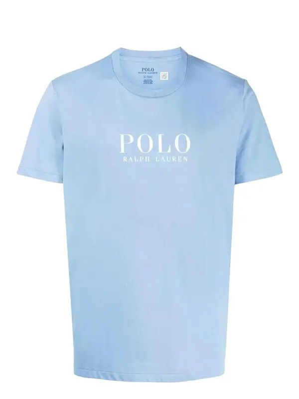 Polo Ralph Lauren Logo-print Cotton T-shirt - Blue