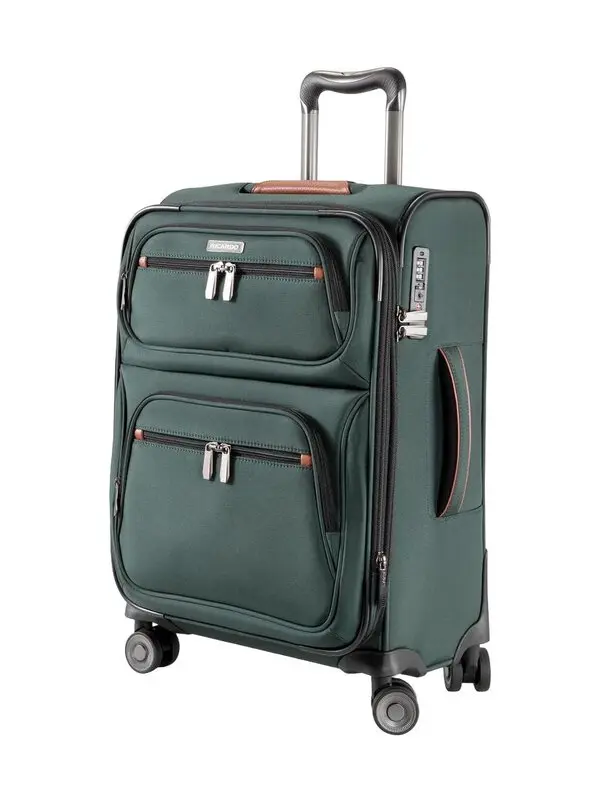 RICARDO BEVERLY HILLS Montecito 3.0 Softside Expandable Luggage - Hunter Green
