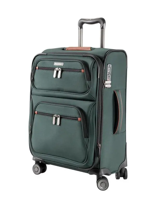 RICARDO BEVERLY HILLS Montecito 3.0 Softside Expandable Luggage - Hunter Green