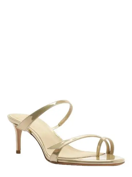 ALEXANDRE BIRMAN Tita Metallic Sandal - Yellow