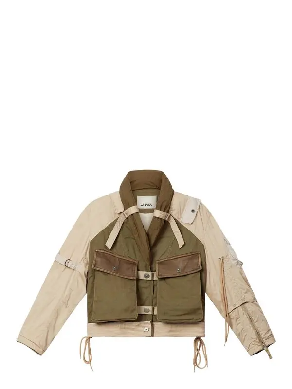 Isabel Marant Julissa Jacket - Khaki