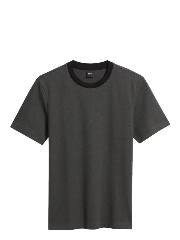 BOSS Thompson Solid T-shirt - Black