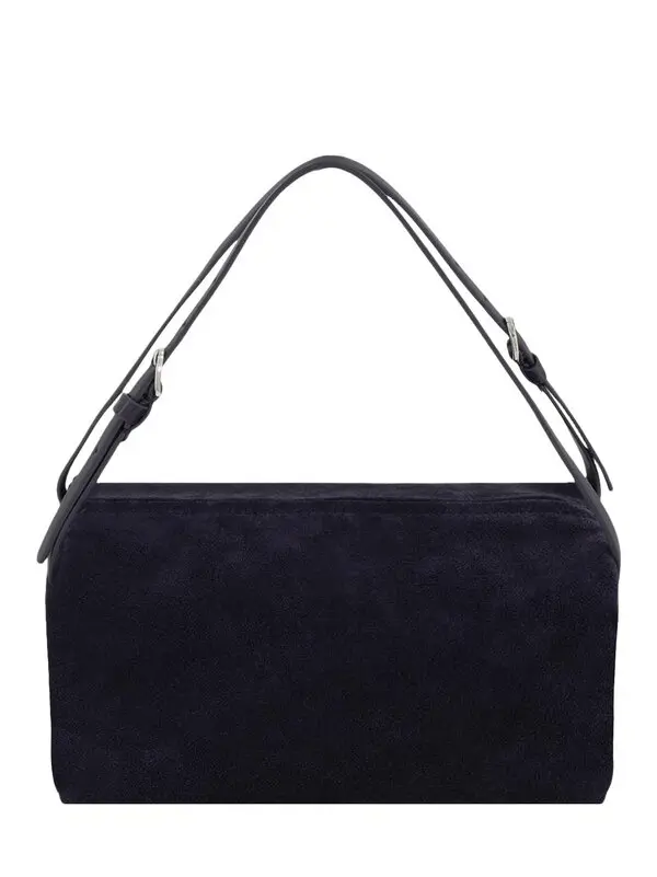 Vince Josie Suede Top Handle Bag - Coastal