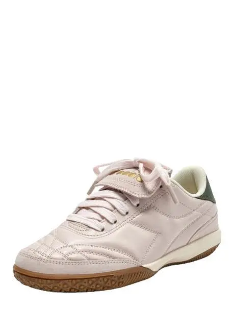 DIADORA Leather Indoor Sneakers - Pink Baby