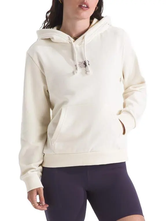 The North Face Cotton-blend Hoodie - White Dune