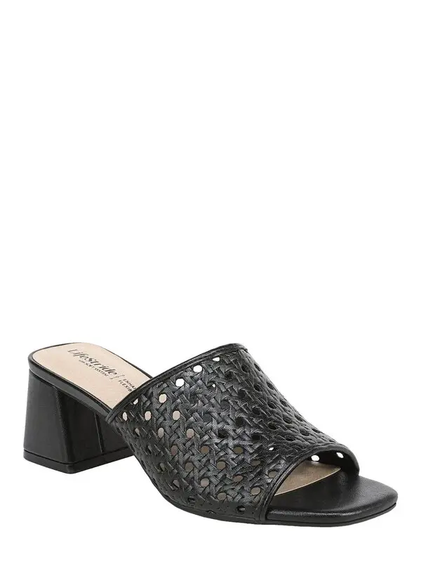 LIFESTRIDE Colette Slide Sandal - Black