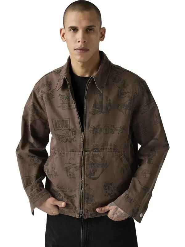 LEVI'S Polk Jacket - Wild West Bracken