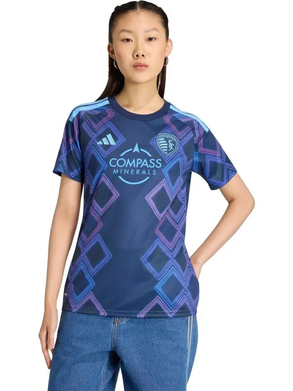 Adidas Sporting Kansas City 26/27 Away Jersey - Night Indigo / Mls-spk-kc1