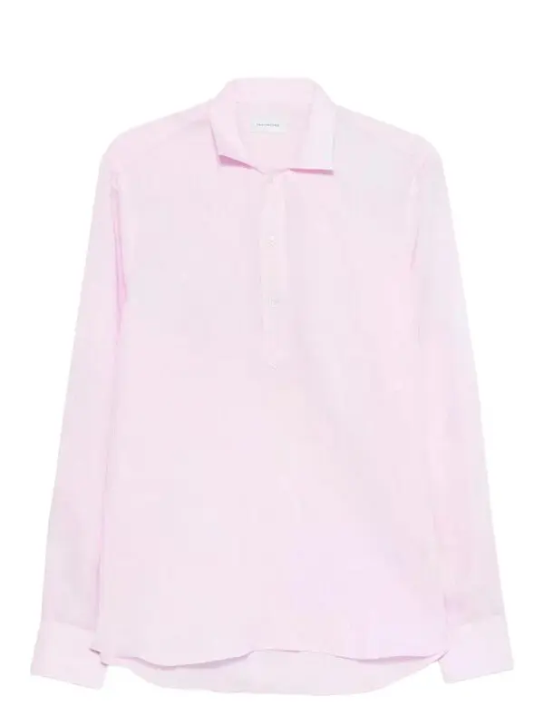 Tagliatore Dustin Long-sleeve Shirt - Pink