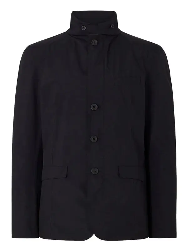 Herno Shell Blazer - Black