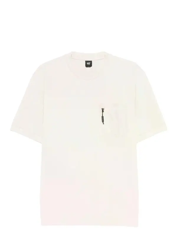 ALPHATAURI Jore Pocket T-shirt - Neutrals