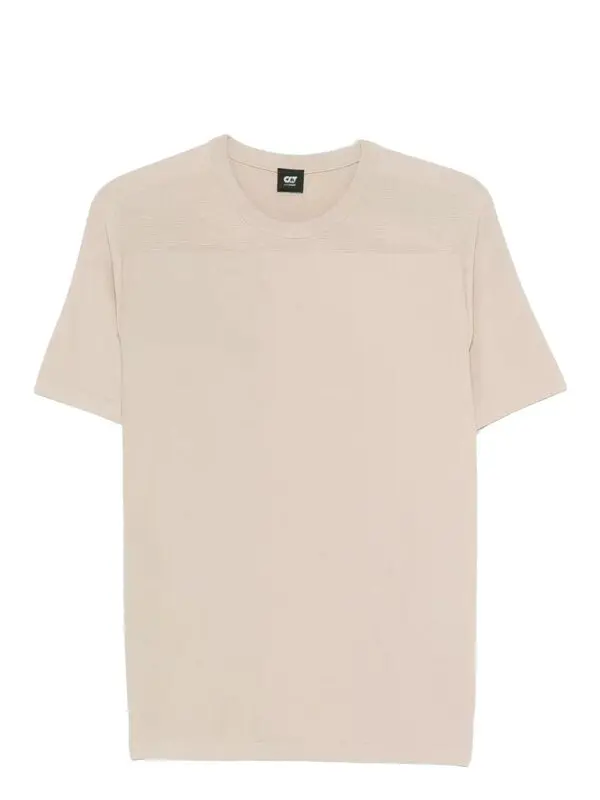 ALPHATAURI Fosos Crew-neck T-shirt - Neutrals