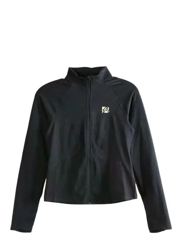 MALBON Zip Long-sleeves Jacket - Black