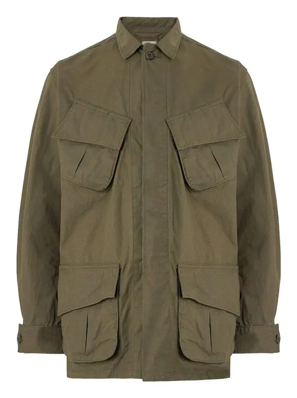 ORSLOW Cotton-ripstop Field Jacket - Green