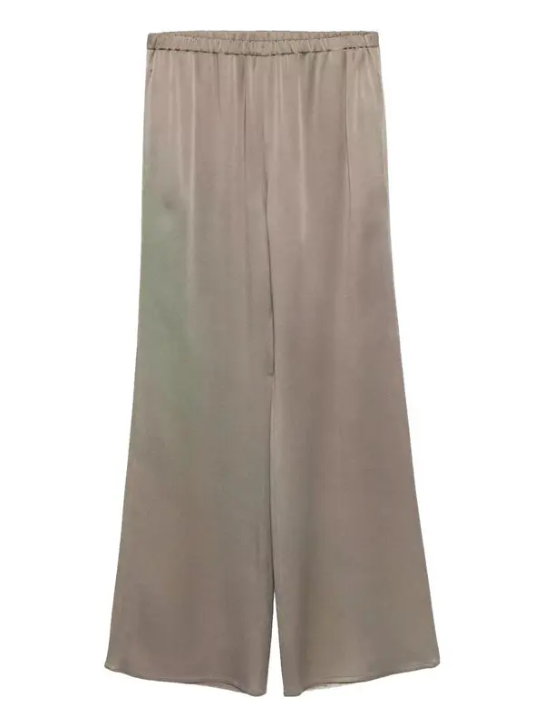 Antonelli Firenze Wide-leg Trousers - Brown