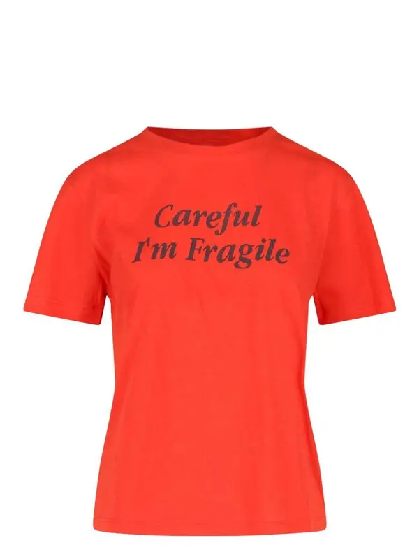 Gimaguas Careful' T-shirt - Red