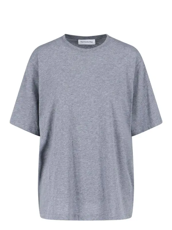 THE FRANKIE SHOP Harper T-shirt - Gray