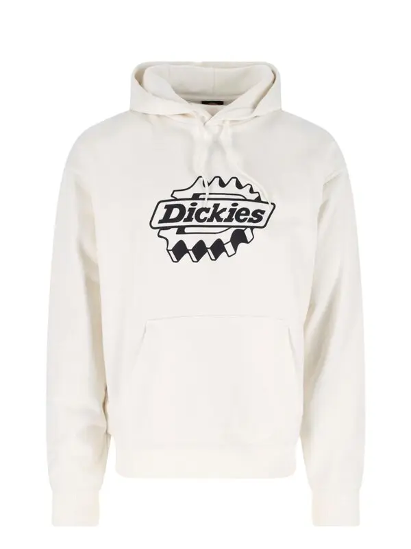 Dickies Forth Shaw Hoodie - White