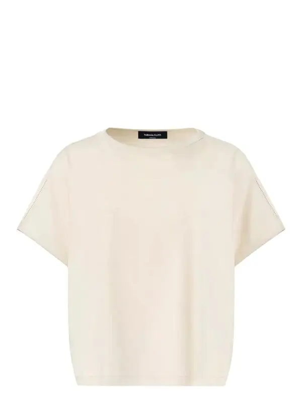 Fabiana Filippi Short-sleeve T-shirt - Neutrals