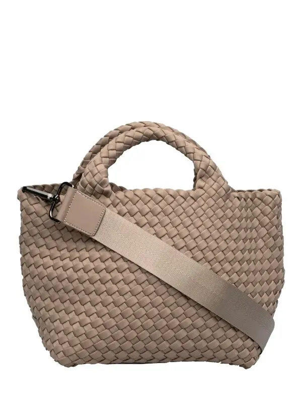 NAGHEDI St. Barths Mini Tote - Beige