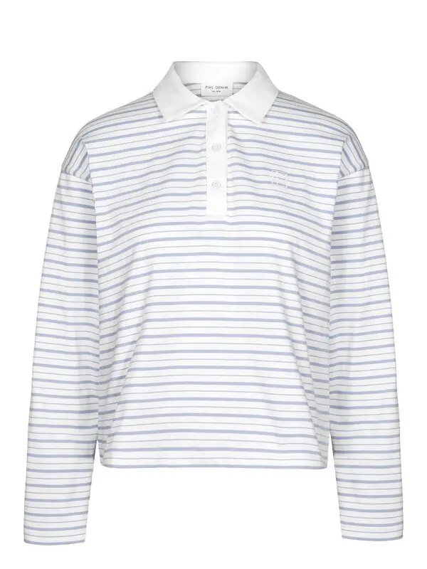 CAMILLA PIHL Elmer Polo Shirt - Light Blue