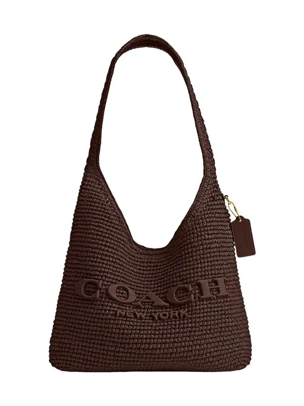 COACH Brooklyn Shoulder Bag 28 - Brass/maple