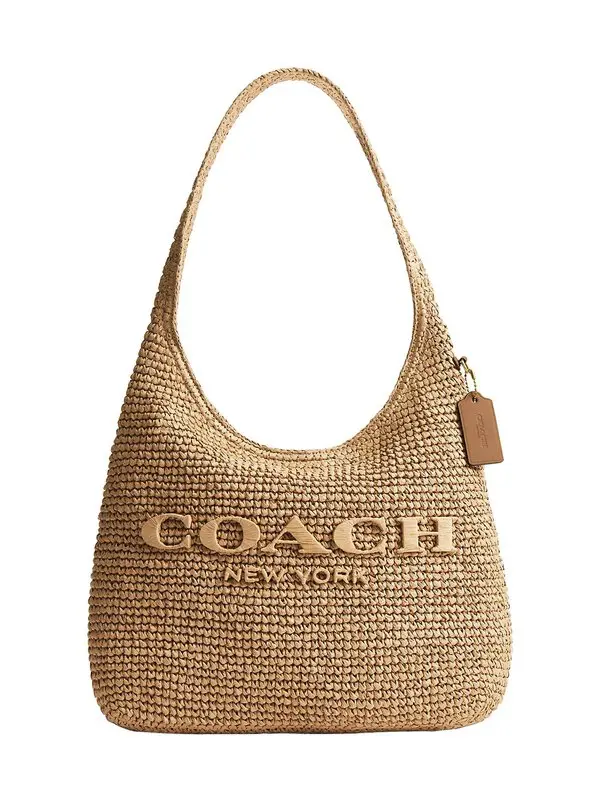 COACH Brooklyn Shoulder Bag 34 - Brass/natural