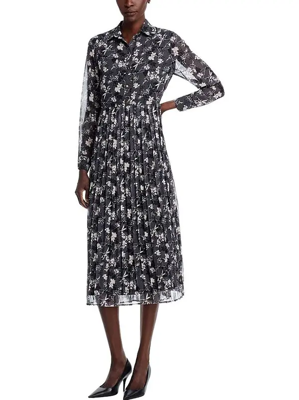 AREA STARS Lavina Dress - Striped Floral