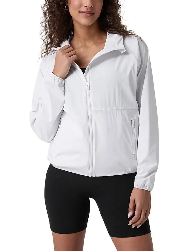 Vuori Renew Trainer Jacket - White