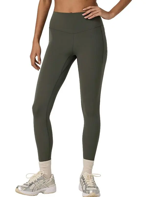 Vuori Alltheform 7/8 Pocket Leggings - Army