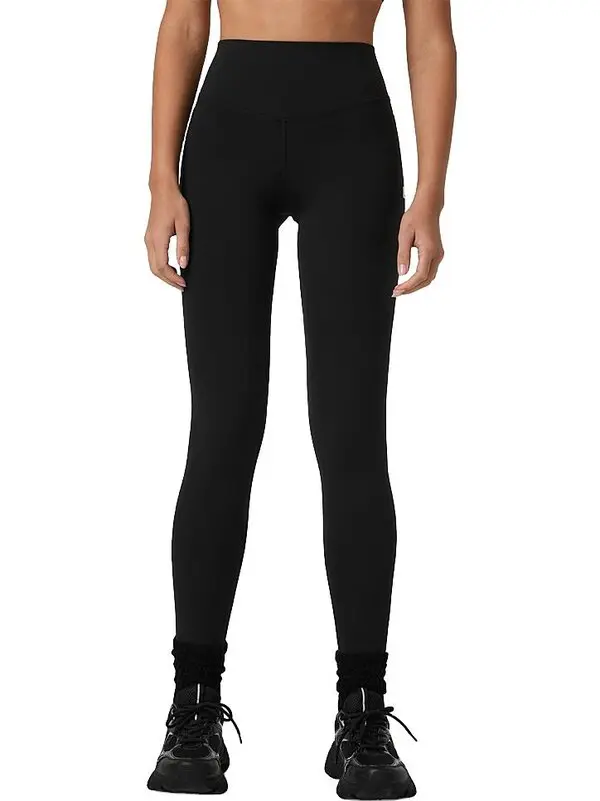 Vuori Alltheform 7/8 Pocket Leggings - Black