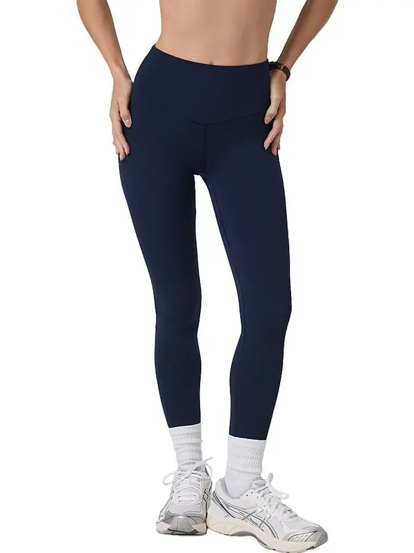 Vuori Alltheform 7/8 Leggings - Blue Coast