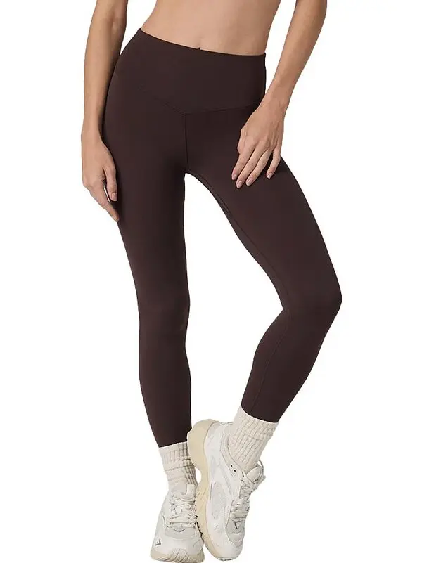 Vuori Alltheform 7/8 Leggings - French Roast