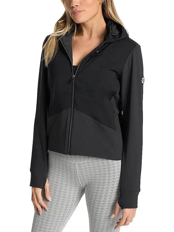 Vuori Chilled Out Full Zip Jacket - Washed Black