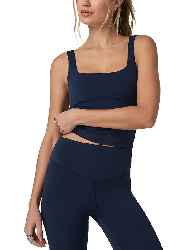 Vuori Alltheform Support Tank Top - Blue Coast