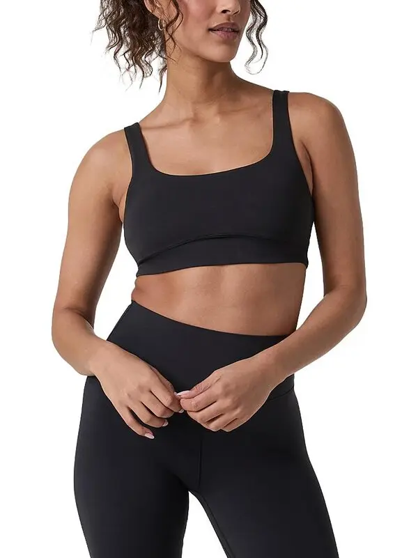 Vuori Alltheform Sports Bra - Black