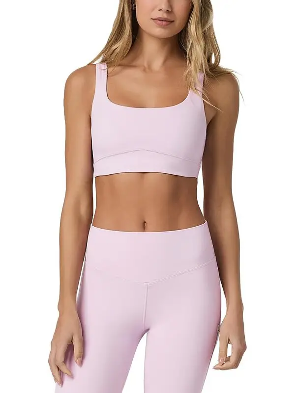 Vuori Alltheform Sports Bra - Orchid White