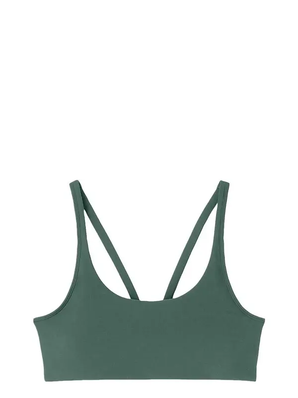 Vuori Yosemite Sports Bra - Agate Green